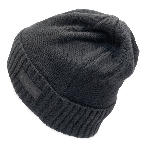 No Bad Ideas | Zander Knit Military Watch Cap w/ Patch | Hats Unlimited