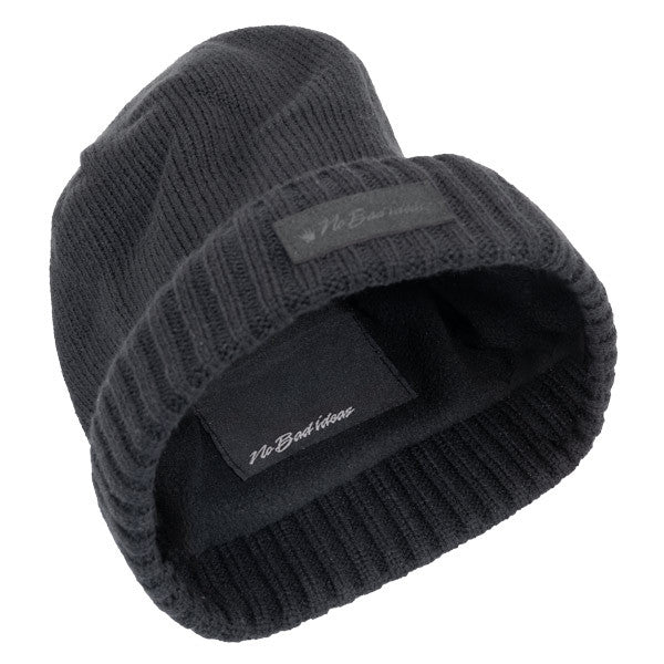 No Bad Ideas | Zander Knit Military Watch Cap w/ Patch | Hats Unlimited