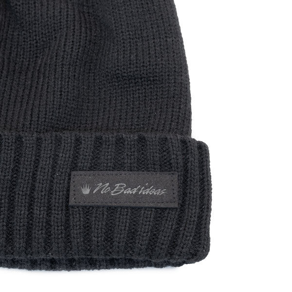 No Bad Ideas | Zander Knit Military Watch Cap w/ Patch | Hats Unlimited