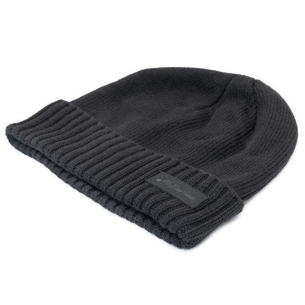 No Bad Ideas | Zander Knit Military Watch Cap w/ Patch | Hats Unlimited