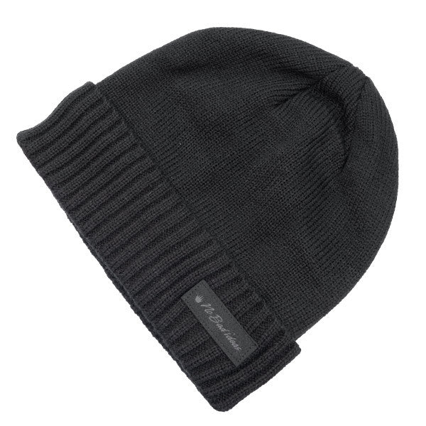 No Bad Ideas | Zander Knit Military Watch Cap w/ Patch | Hats Unlimited