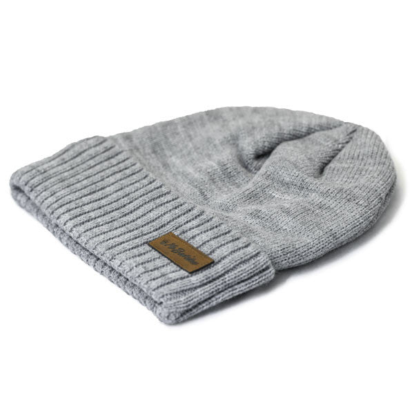 No Bad Ideas | Zander Knit Military Watch Cap w/ Patch | Hats Unlimited