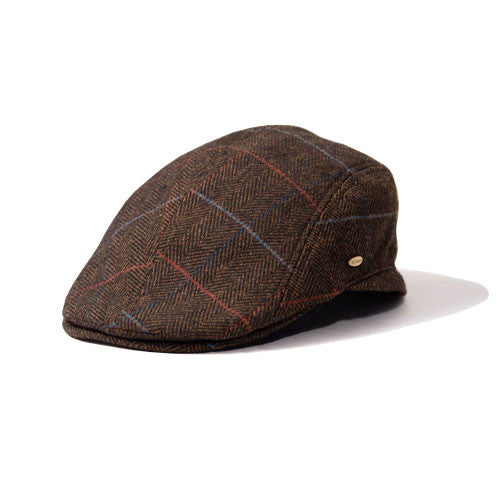 Saint Martin | Plaid Driver Cap | Hats Unlimited