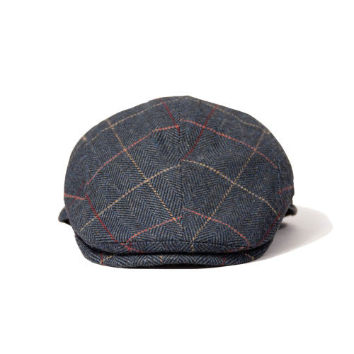 Saint Martin | Plaid Driver Cap | Hats Unlimited