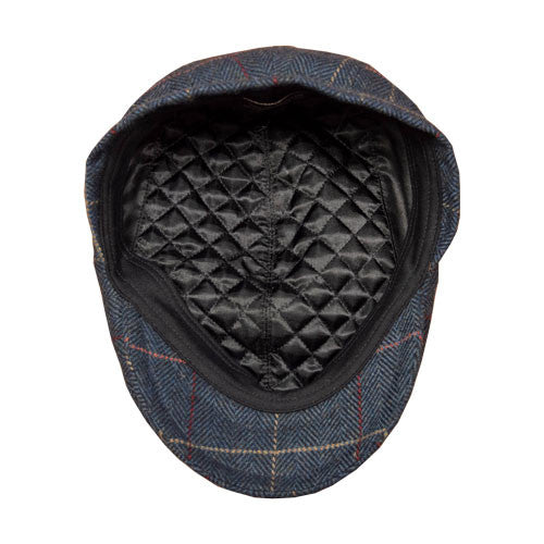 Saint Martin | Plaid Driver Cap | Hats Unlimited
