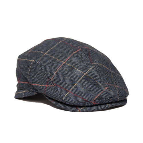 Saint Martin | Plaid Driver Cap | Hats Unlimited