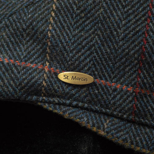 Saint Martin | Plaid Driver Cap | Hats Unlimited