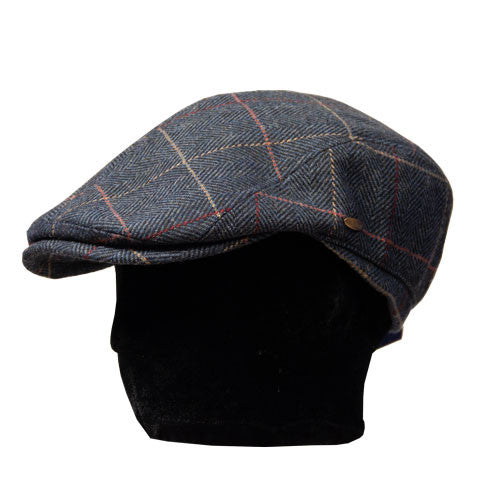 Saint Martin | Plaid Driver Cap | Hats Unlimited