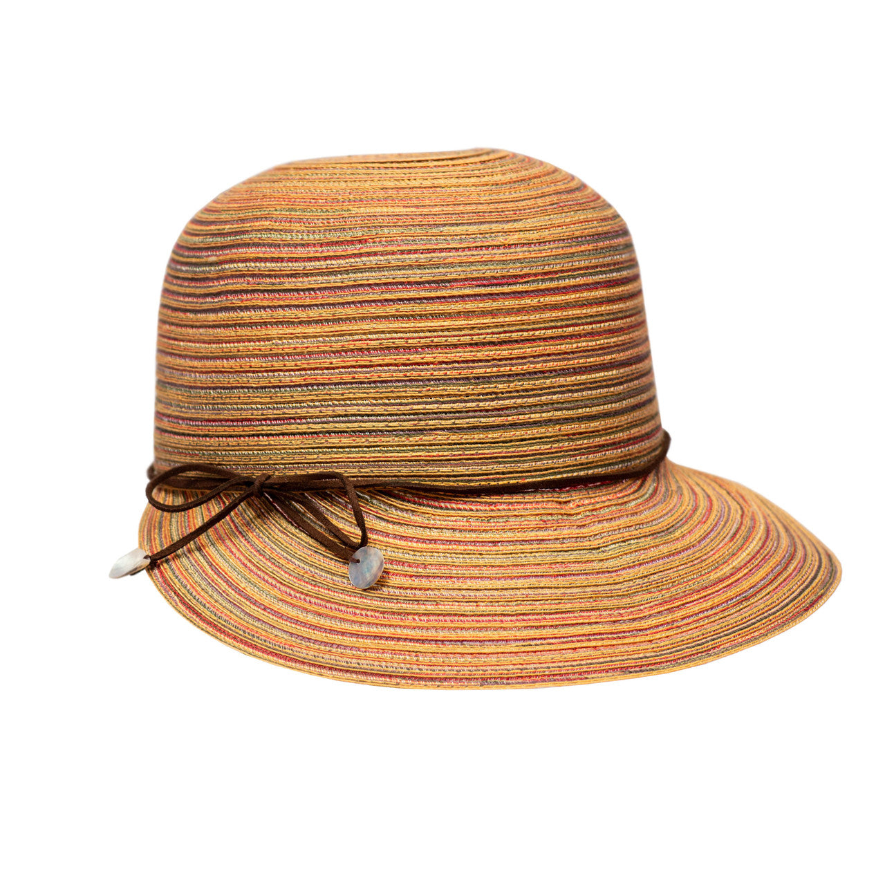 Saint Martin | Sunset Cloche Hat | Hats Unlimited