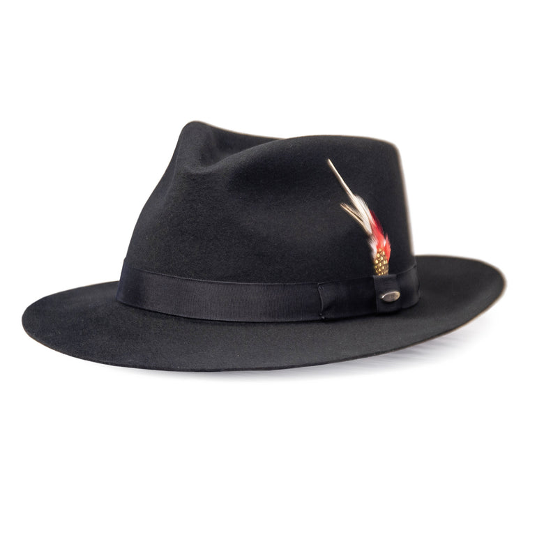 Mens Felt Fedoras – Hats Unlimited