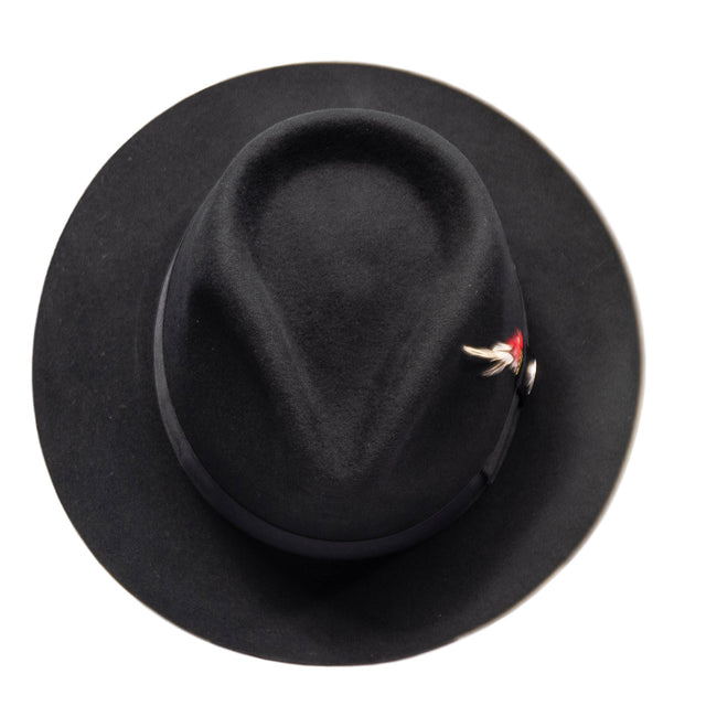 Saint Martin | "Sinatra" Wool Felt Fedora| Hats Unlimited