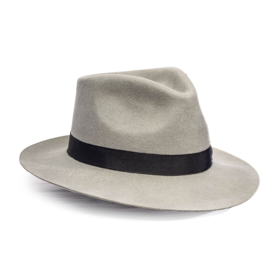 Saint Martin | "Sinatra" Wool Felt Fedora| Hats Unlimited