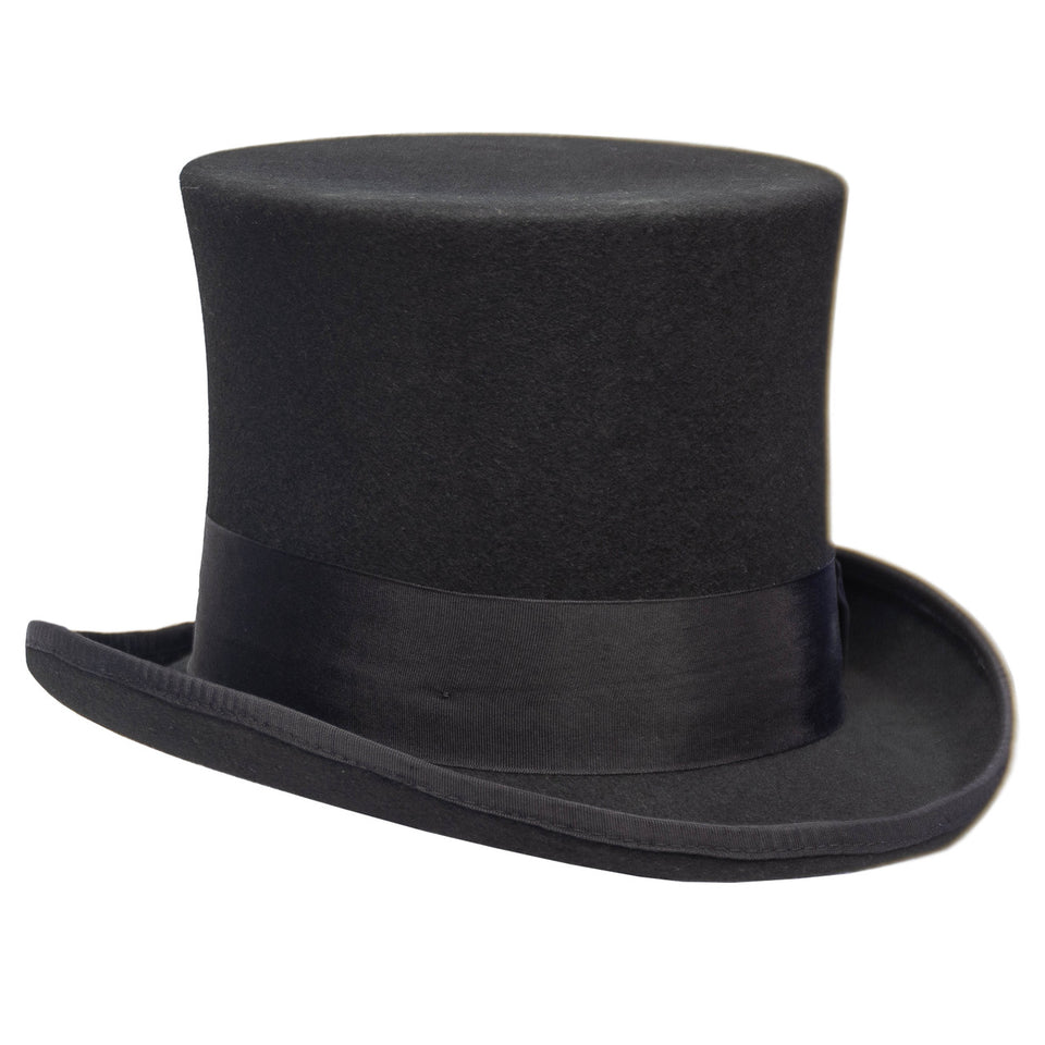 Saint Martin | "Magician" Wool Felt Top Hat | Hats Unlimited