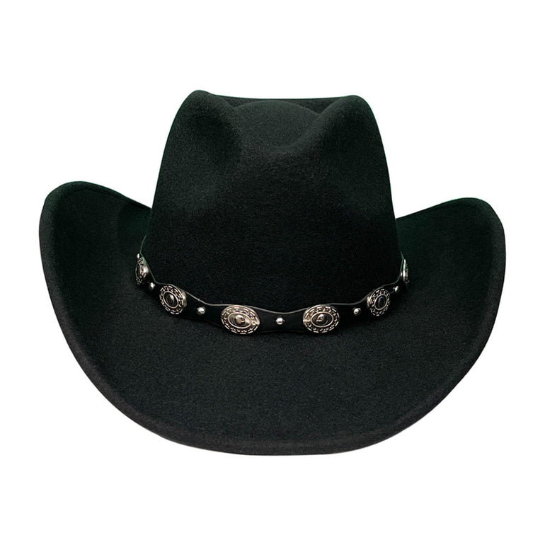 Black Felt Cowboy Hats | Classic Western Look – Hats Unlimited