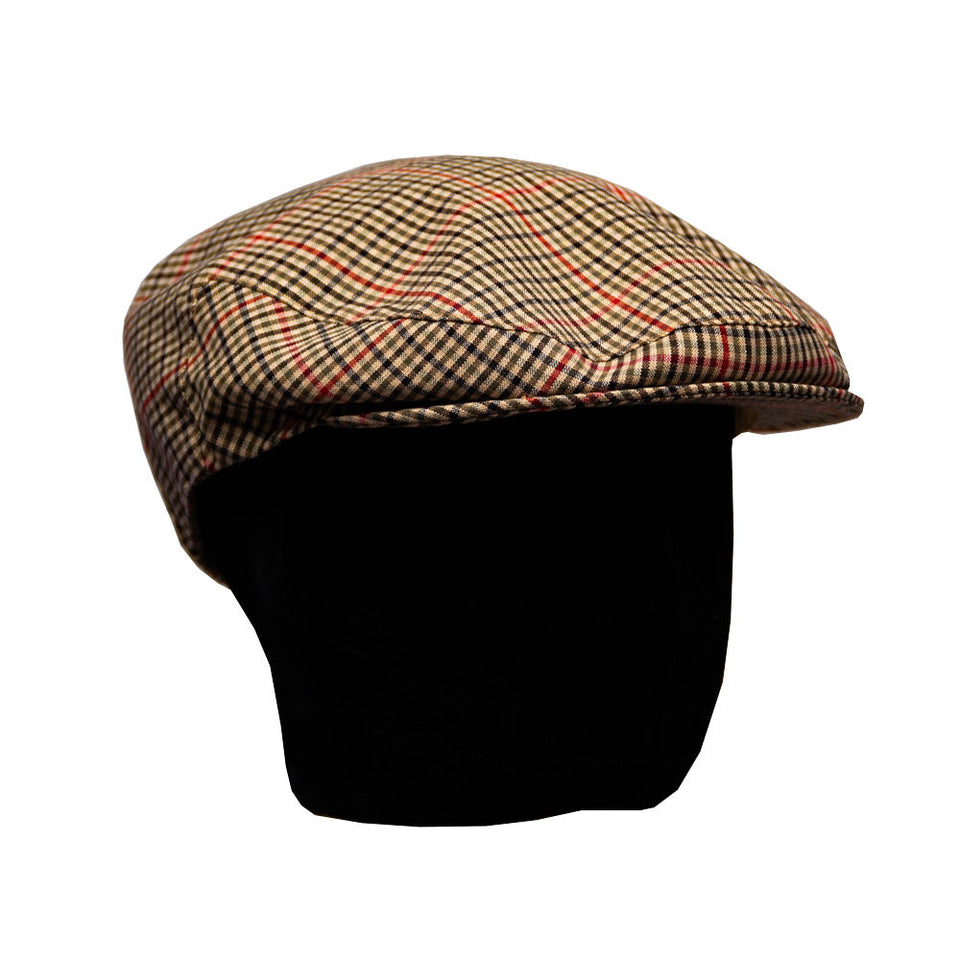 Saint Martin | "Monza" Driver Cap | Hats Unlimited