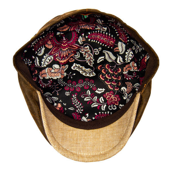 Saint Martin | "Torino" Ivy Cap | Hats Unlimited