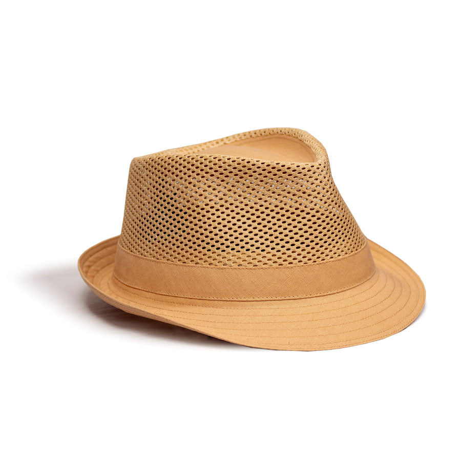 Saint Martin | Mesh Trilby Fedora | Hats Unlimited