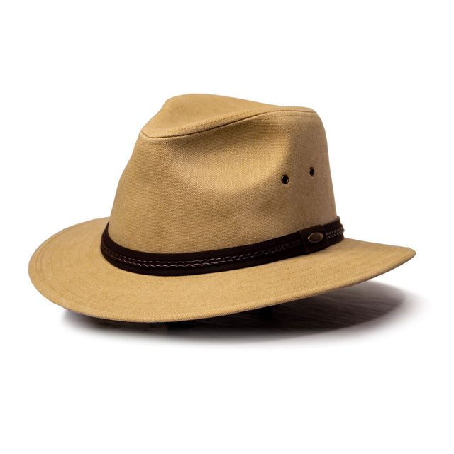 Saint Martin | Cotton Fedora | Hats Unlimited