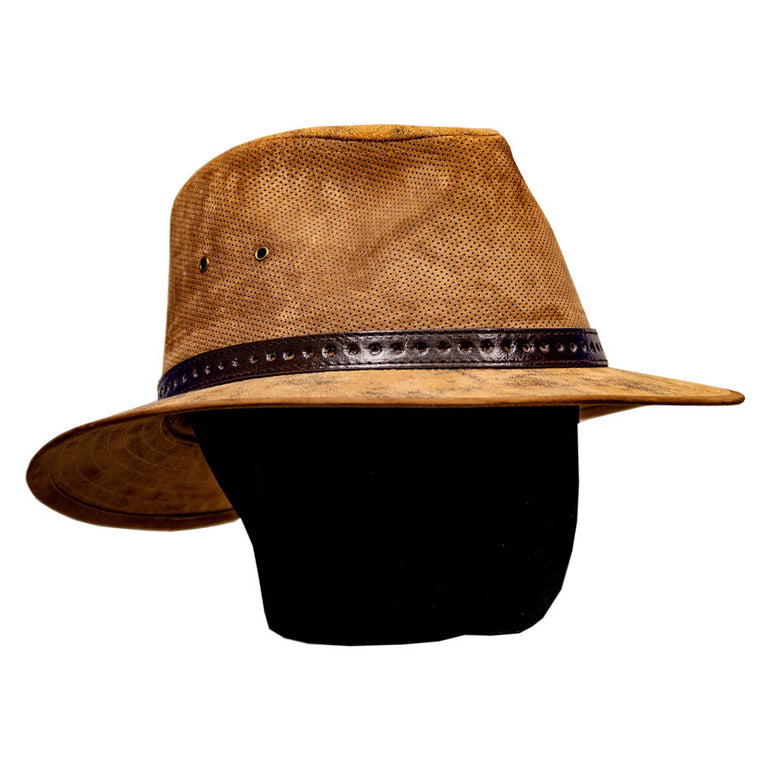 Genuine Leather Hats & Caps For Women & Men | Hats Unlimited