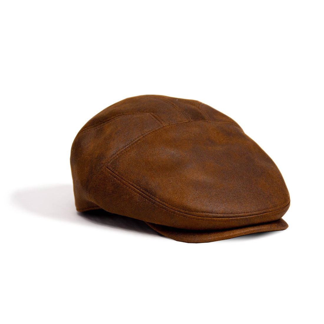 Saint Martin | Faux Leather Ivy Cap | Hats Unlimited