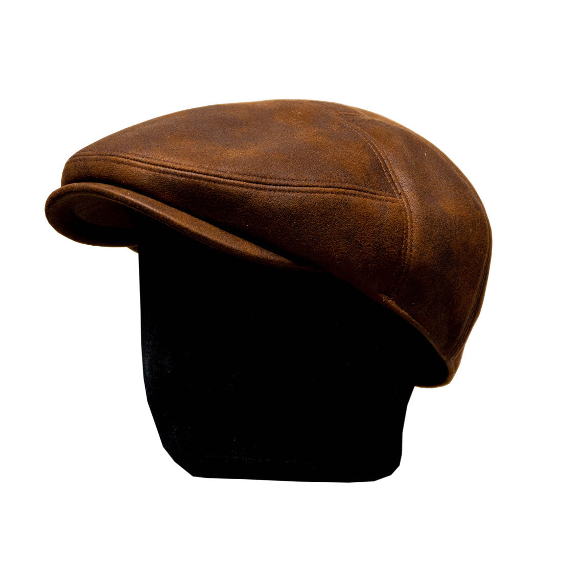 Saint Martin | Faux Leather Ivy Cap | Hats Unlimited