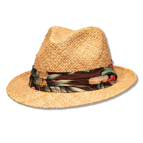 Mens Straw Fedora Hats | Hats Unlimited