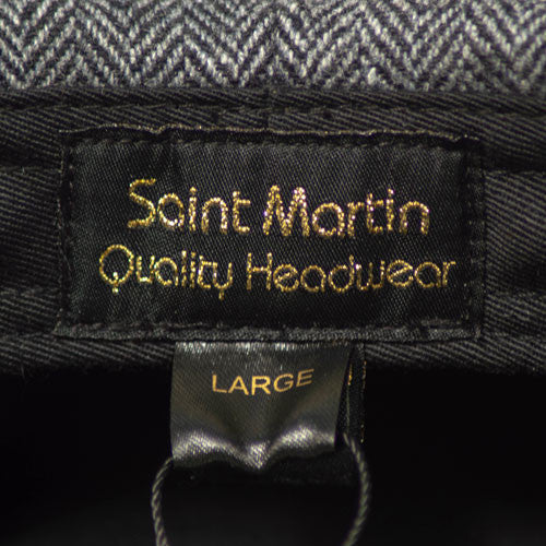 Saint Martin | Big Apple Newsboy Cap | Hats Unlimited