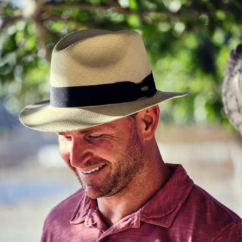 Scala | Grade 3 Panama Safari Hat | Hats Unlimited