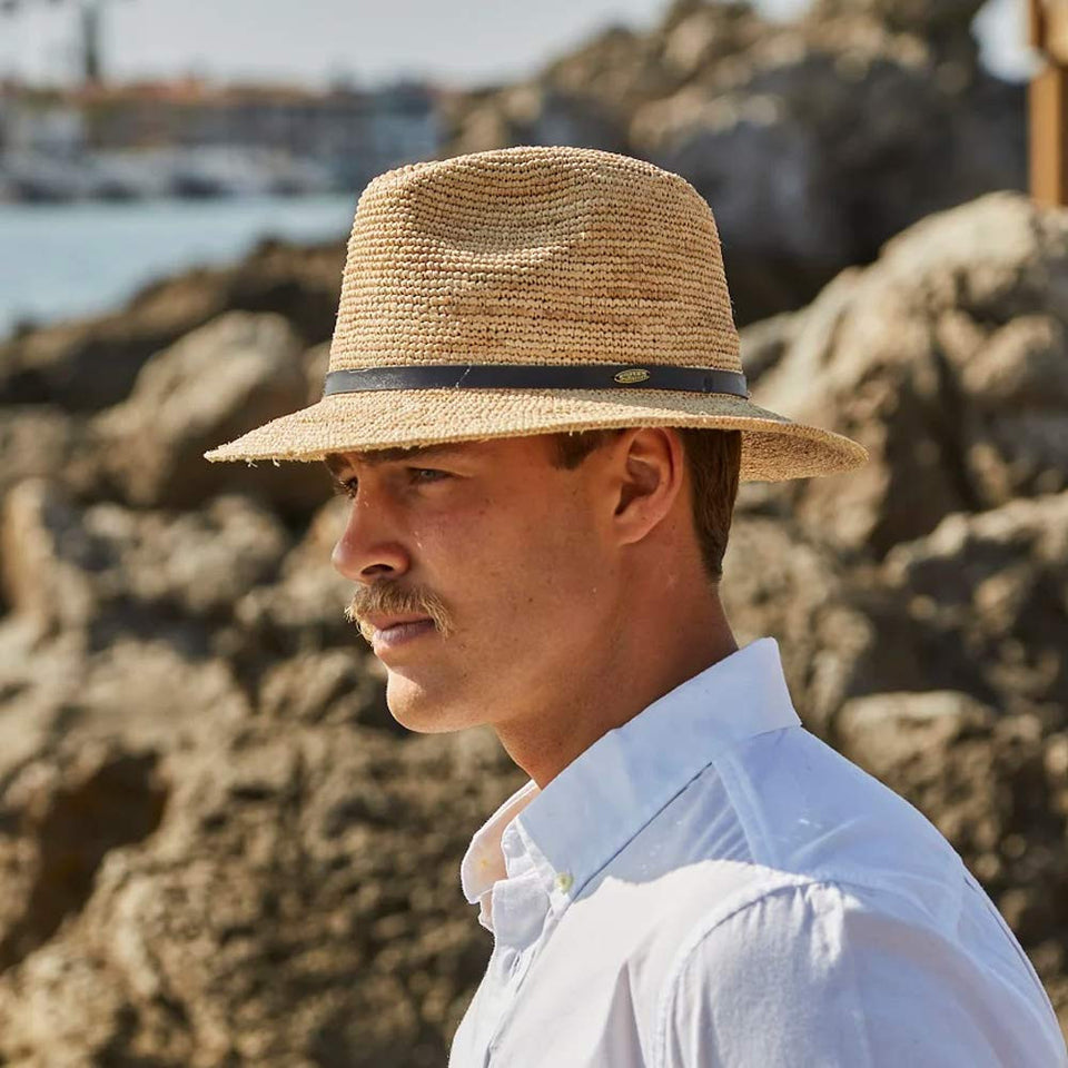 Scala | Raffia Safari Hat | Hats Unlimited
