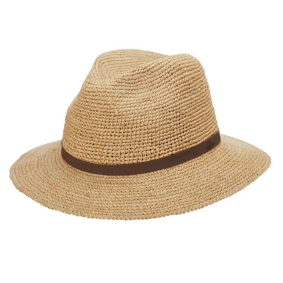 Scala | Raffia Safari Hat | Hats Unlimited