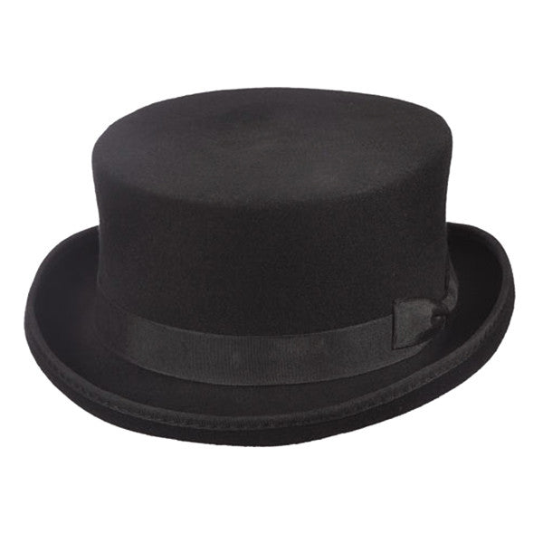 Scala | Low Crown Top Hat | Hats Unlimited