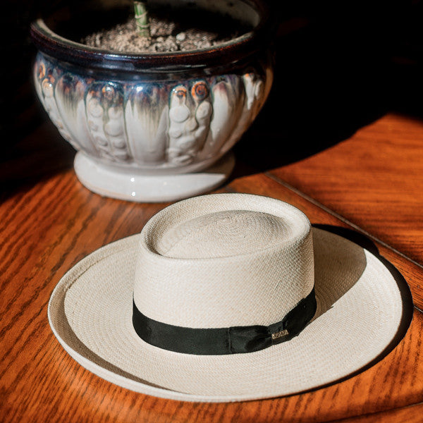 Scala | Masa Big Brim Grade 3 Gambler Panama Hat | Hats Unlimited