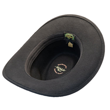 Scala | Crushable Wool Felt Outback Hat | Hats Unlimited