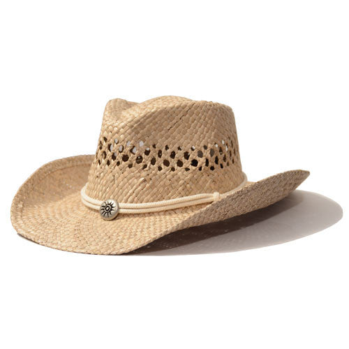 Dorfman Pacific | Seagrass Cowboy Hat | Hats Unlimited