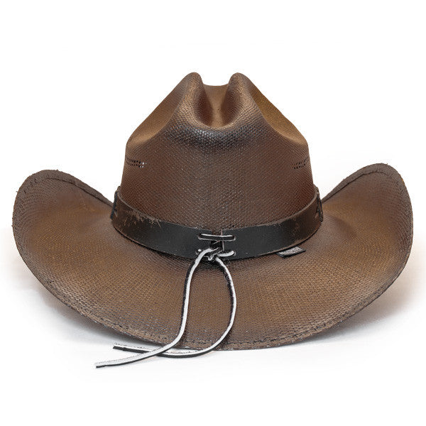 Stampede Hats | Studded Brown Stallion Cowboy Hat | Hats Unlimited