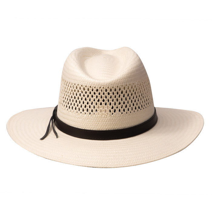 Stetson | Digger Shantung Straw Outback Hat | Hats Unlimited