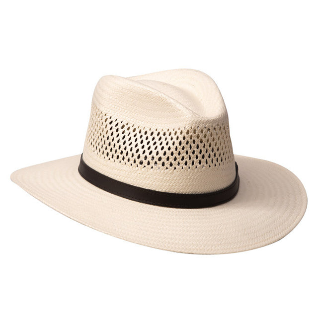 Stetson | Digger Shantung Straw Outback Hat | Hats Unlimited
