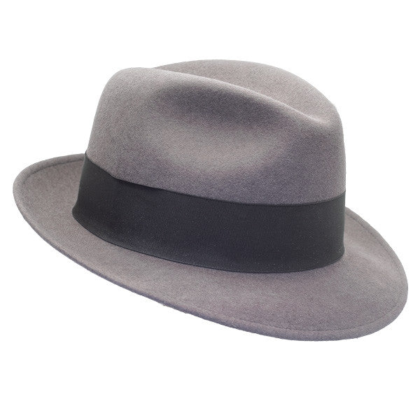 Stetson | Wool Felt Frederick Fedora| Hats Unlimited
