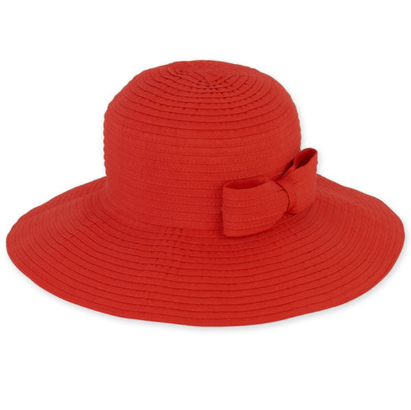 Sun 'N' Sand | Foldable Ribbon Sun Hat | Hats Unlimited