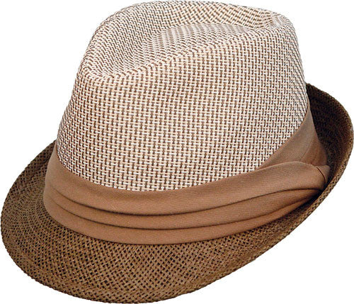 Mens Straw Fedora Hats | Hats Unlimited