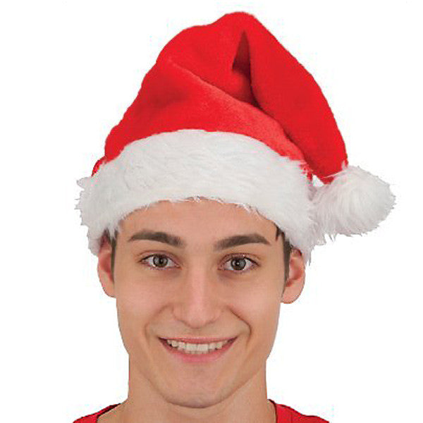 Jacobson - Deluxe Santa Hat – Hats Unlimited